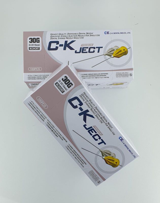 Jarum C-K Ject Premium 0.3 x 16mm