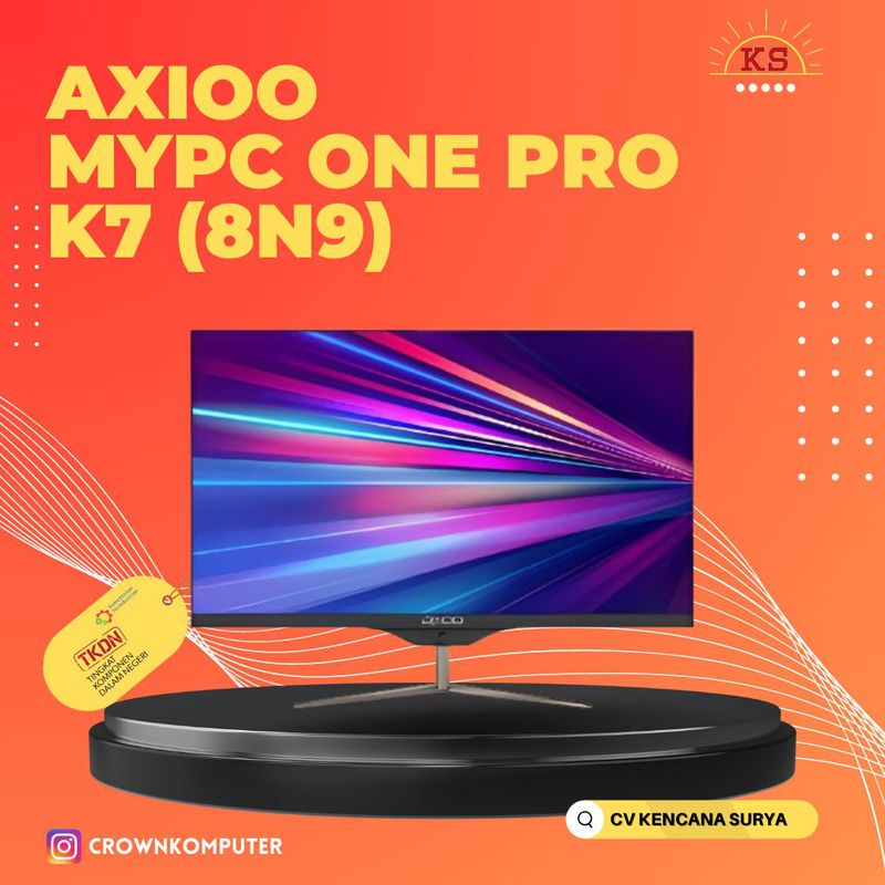 Axioo MyPC One Pro K7 (8N9)