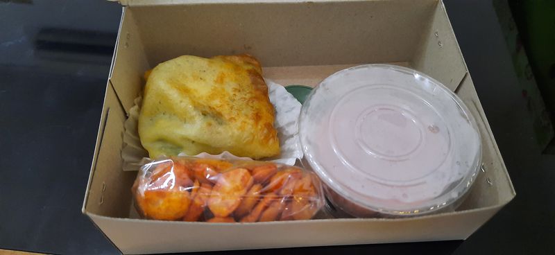 Snack Box @3 + Mineral