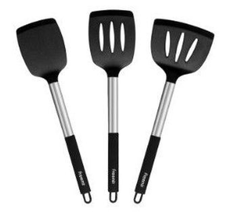 Sendok Spatula Silikon Sutil