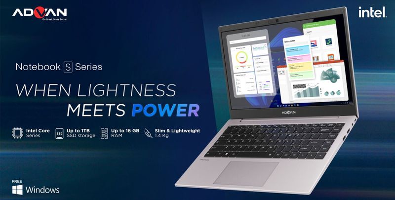 ADVAN LAPTOP S7- 15S