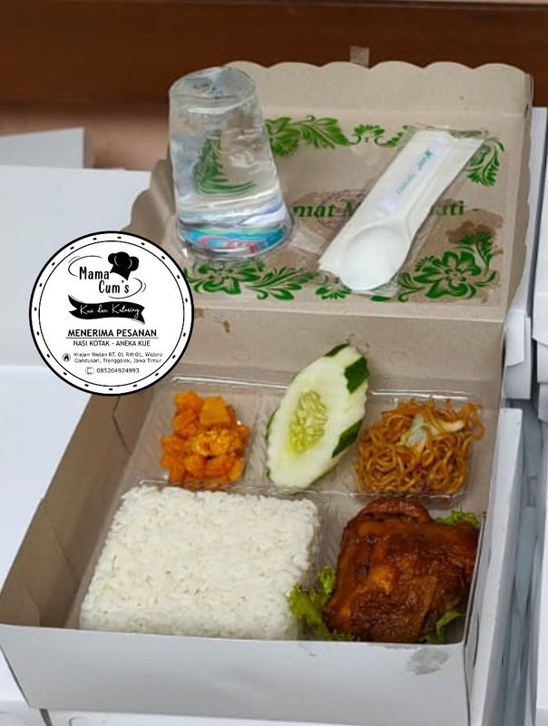 Nasi Kotak Ayam Bumbu