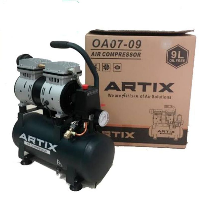 AIR COMPRESOR ARTIX 3/4 HP 9LITER