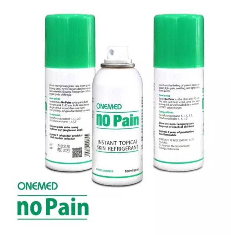 No Pain Spray Onemed
