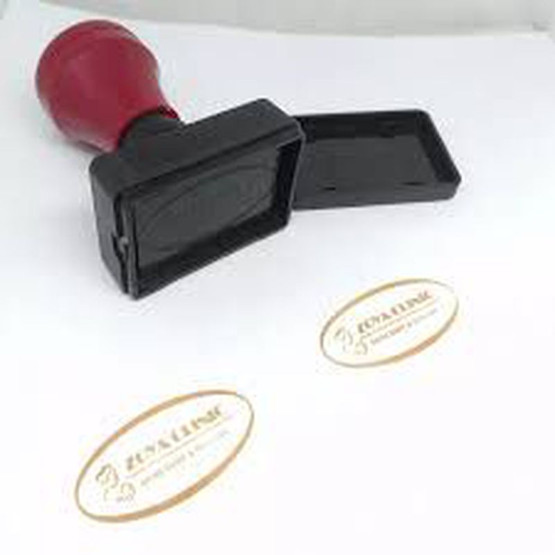 stempel manual - 6*6