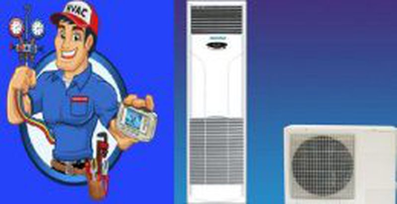 Service AC Standing Floor