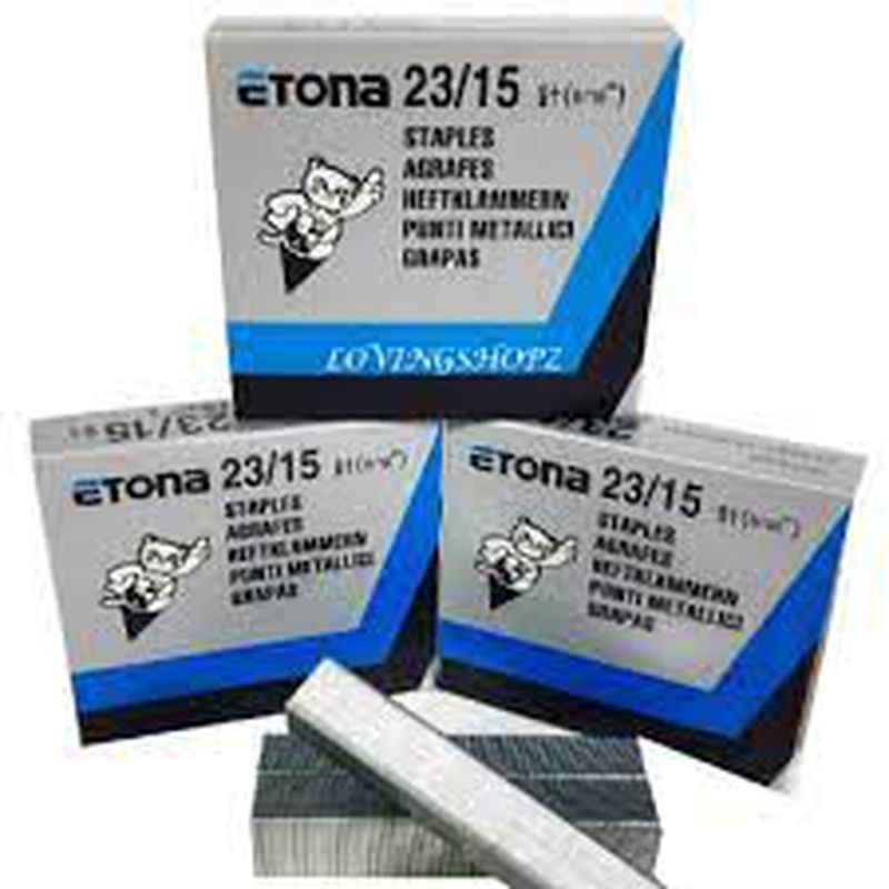isi hekter (staples) no. 23/15