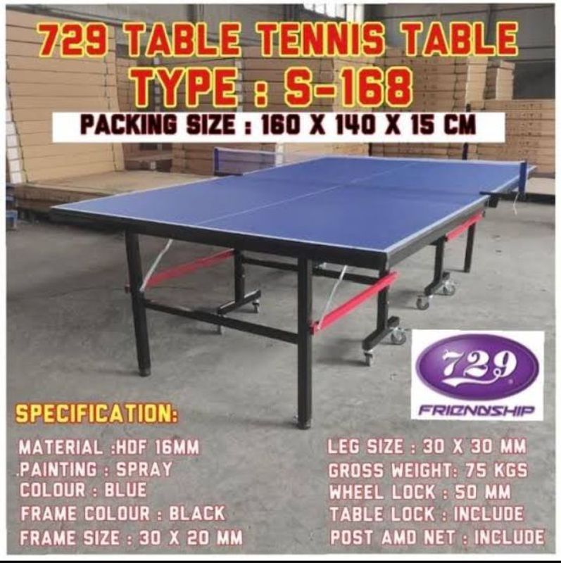 1 set Meja Pimpong