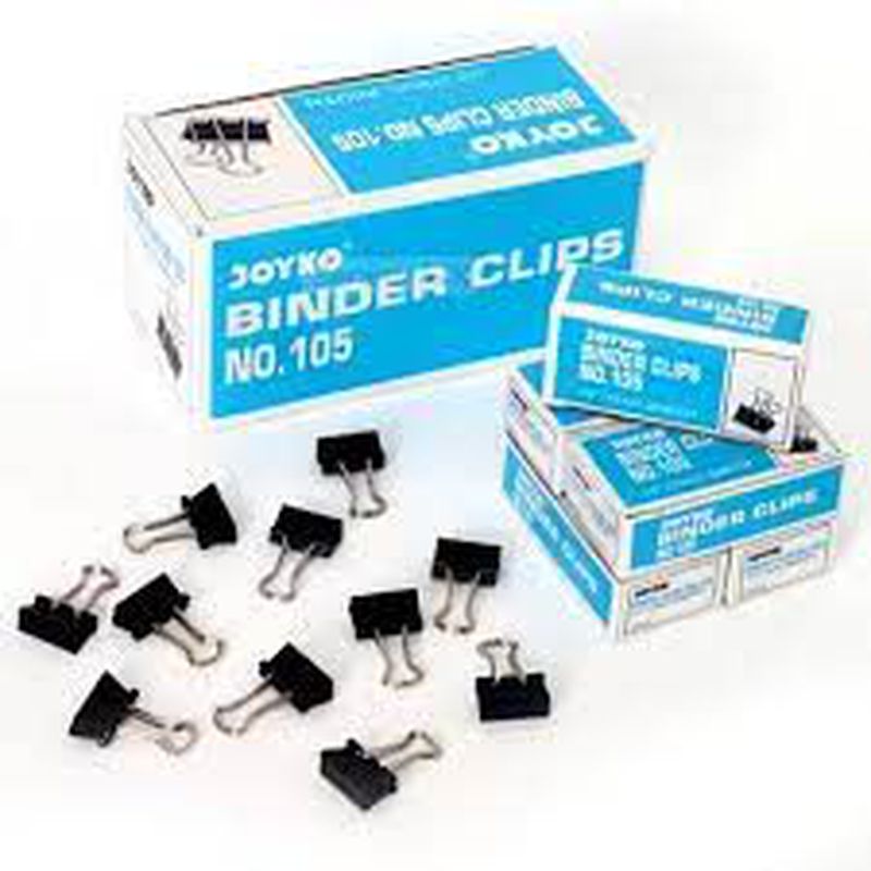 binder clip No. 105 / penjepit kertas no 105 (Pak)