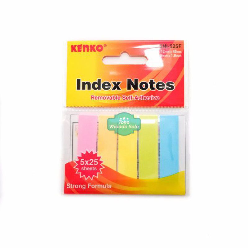 Indeks Note Kenko