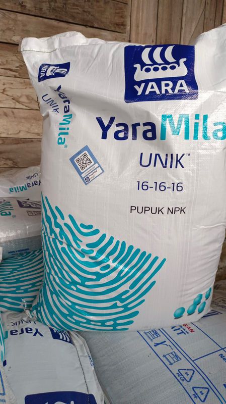 Pupuk NPK Yara Mila
