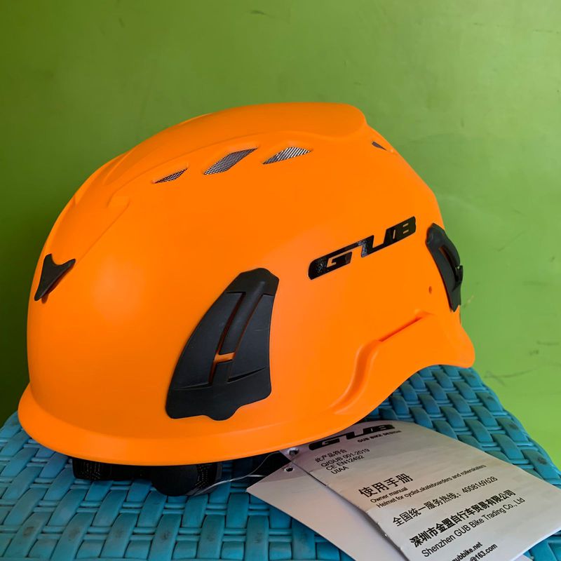 Helm GUB D08 New Style 2022 Orange