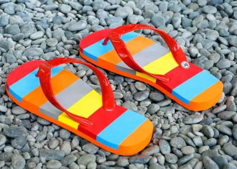 Sendal Produksi Pria dan Wanita - Navy