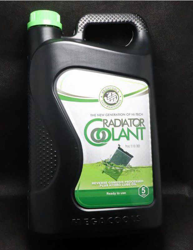 Megacools Air Radiator / Water Coolant / 5 Liter