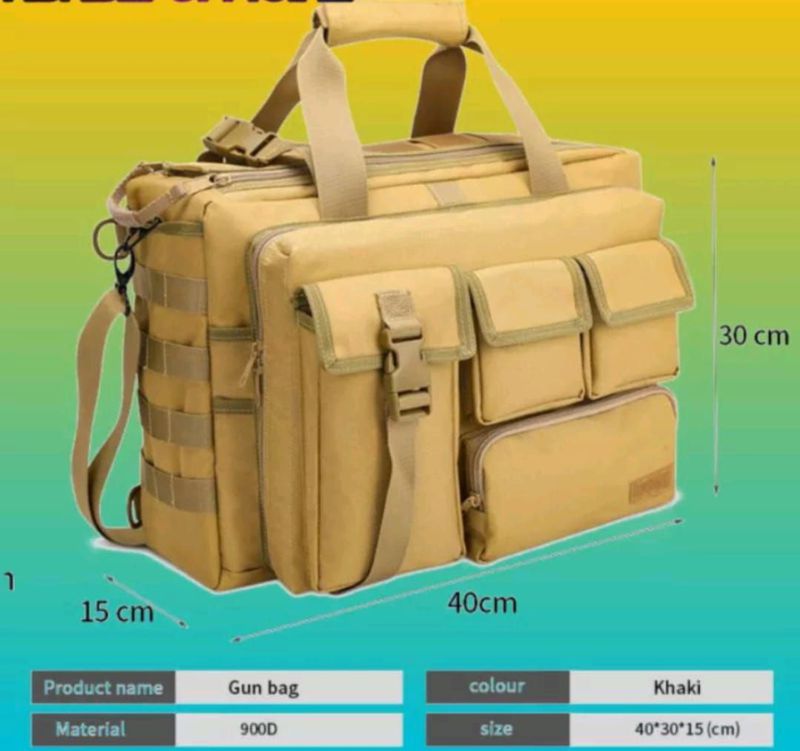 Tas Tactical Laptop Model Pancing - Navy