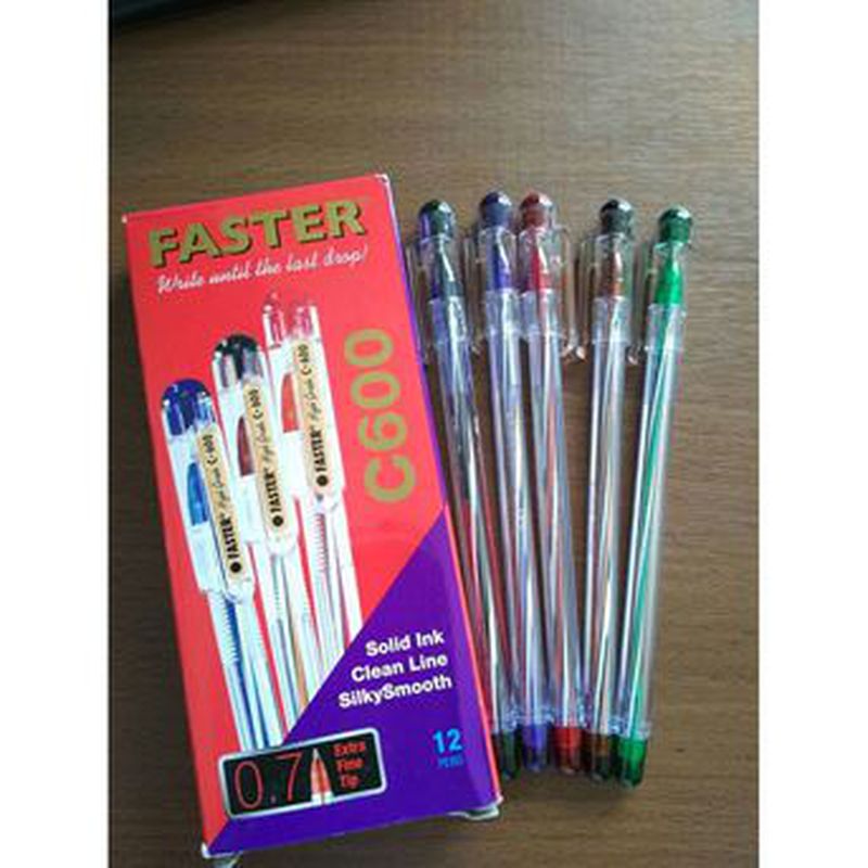 Ballpoint FASTER C600
