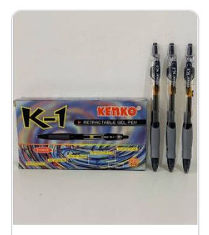 Pen kenko ketik - Hitam