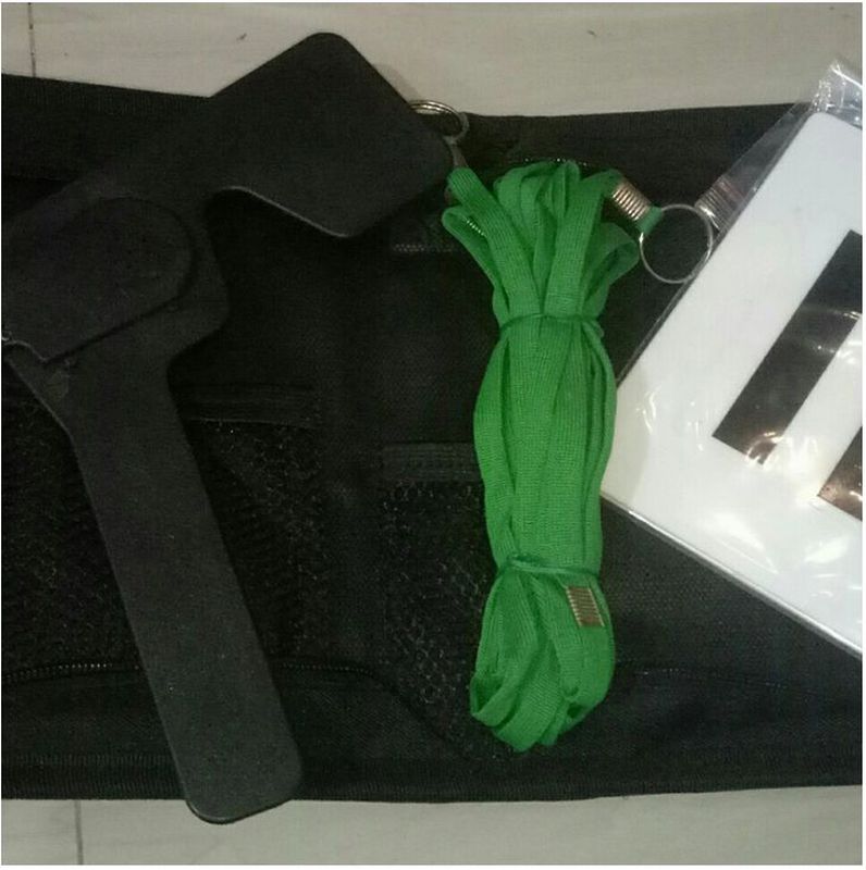 Paket E Tumbling Kit + Tas / Alat Bantu Tes Penglihatan