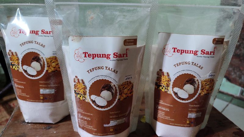 Tepung Talas