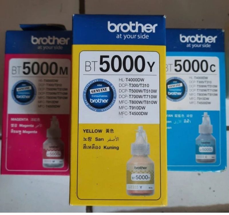 TINTA BROTHER BT 5000 WARNA
