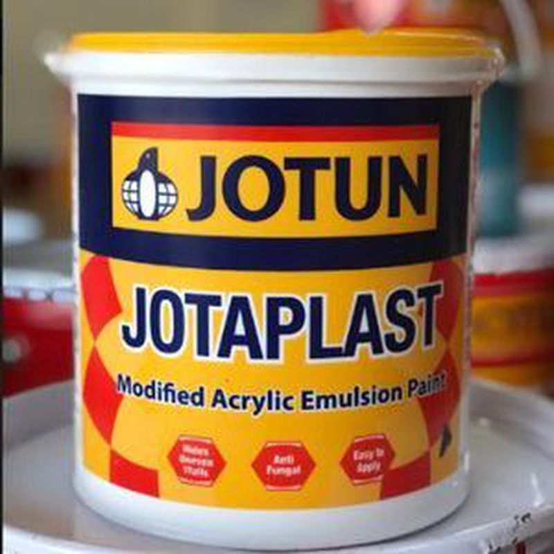 CAT TEMBOK JOTUN PUTIH