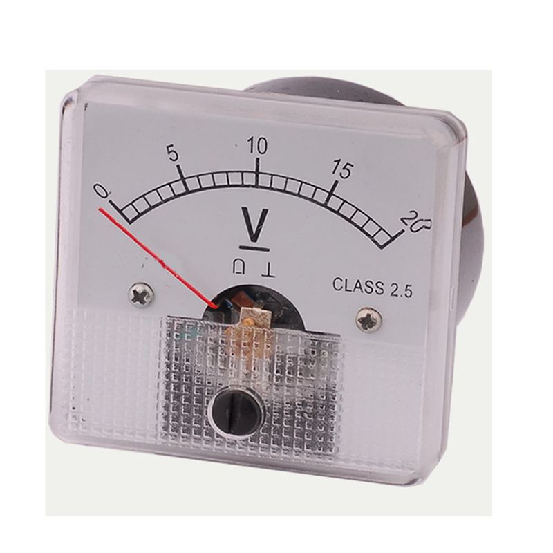 Voltmeter Analog 0-500V OB-65 - 0-15V AC/DC