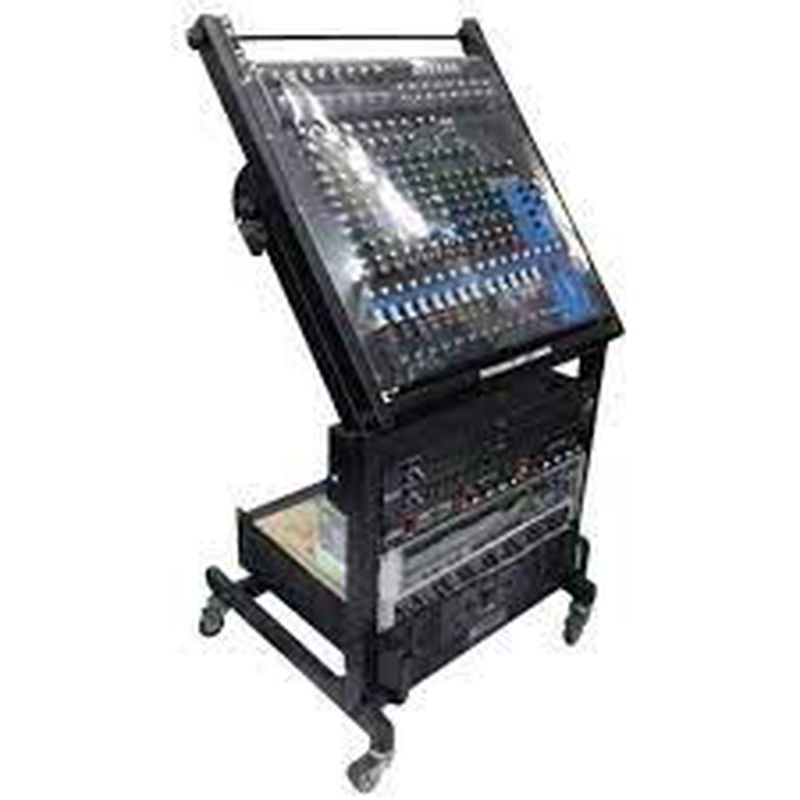 Rack Power Mixer Audio 10U