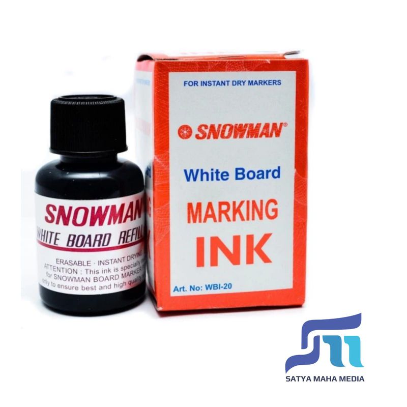 Tinta Spidol Wb Hitam