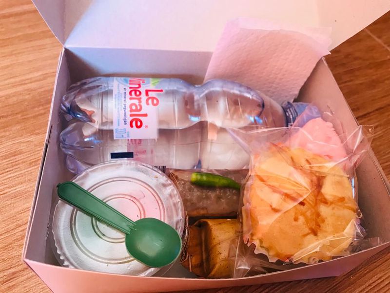 Snack Makan dan Minum