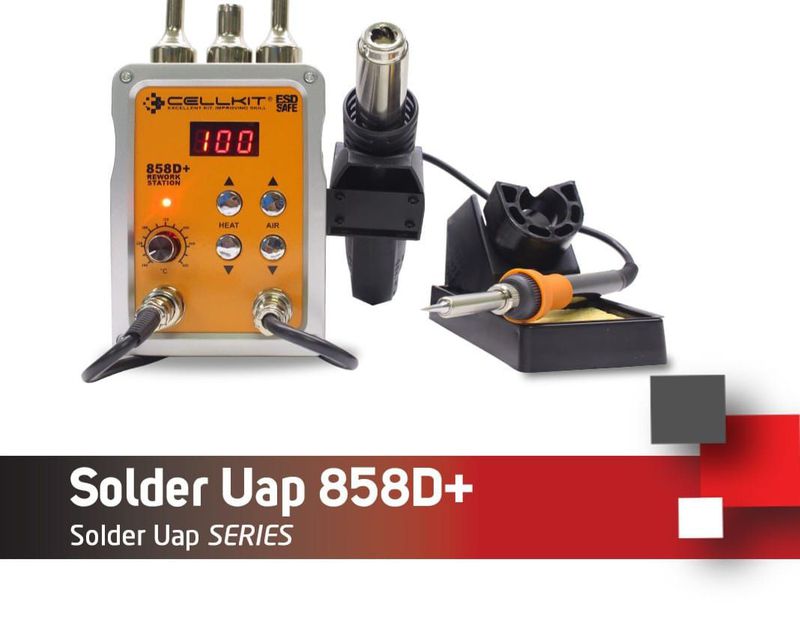 BLOWER SOLDER UAP 858D+