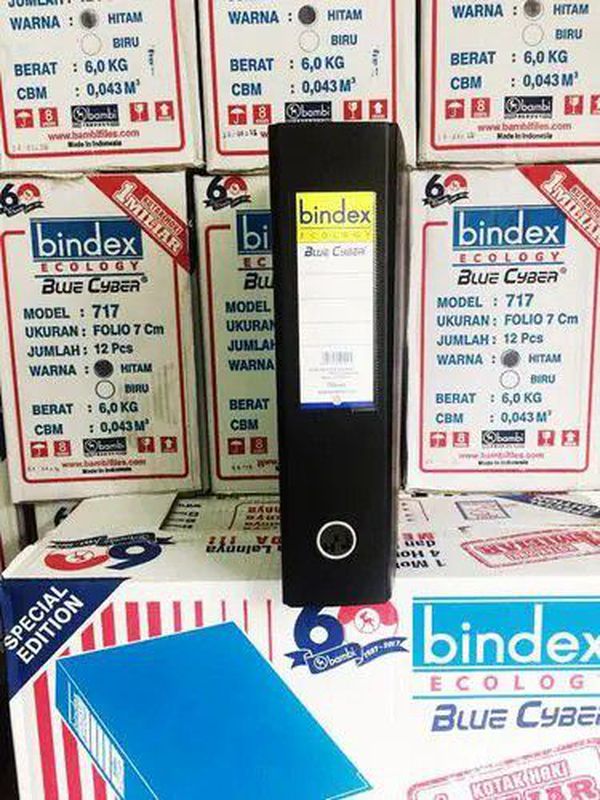 Odner Karton folio 5 cm 727 BINDEX