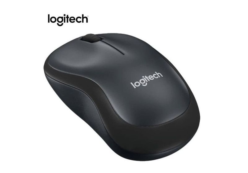 Mouse Wireless Logitech M221 Silent - Merah