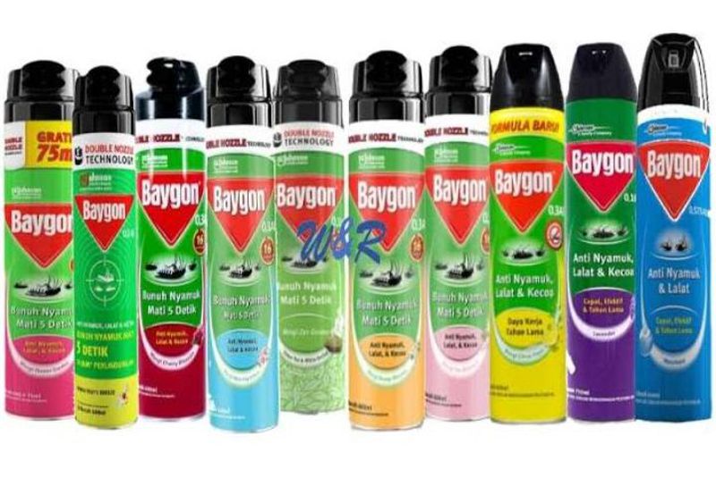 Baygon spray