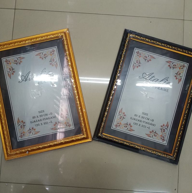 ATALIE FRAME IJAZAH 20X30 G896