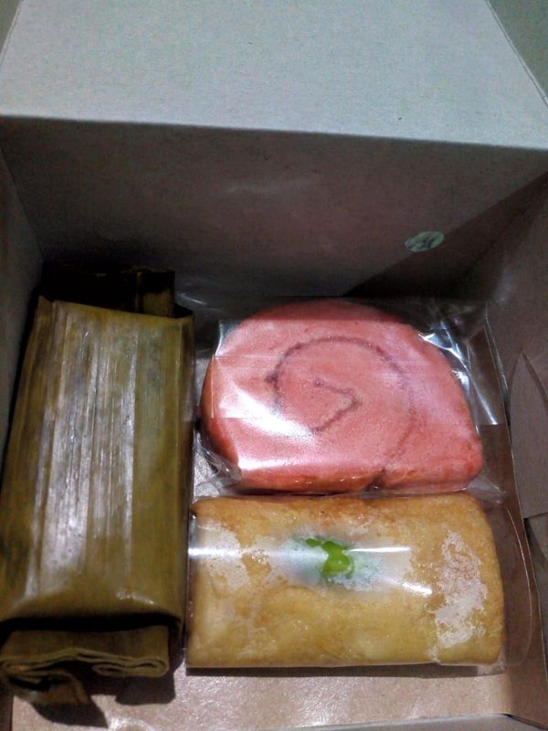 Paket snack dus - Harga 11rb