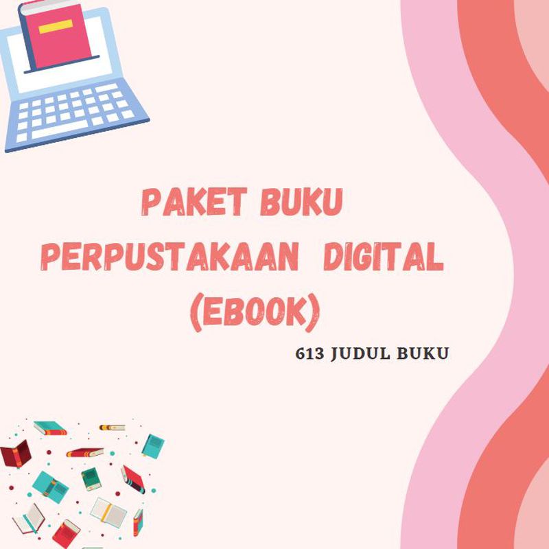 Paket Buku Perpustakaan Digital
