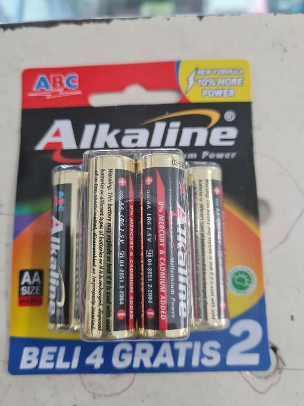 Batery ABC Ukuran AA