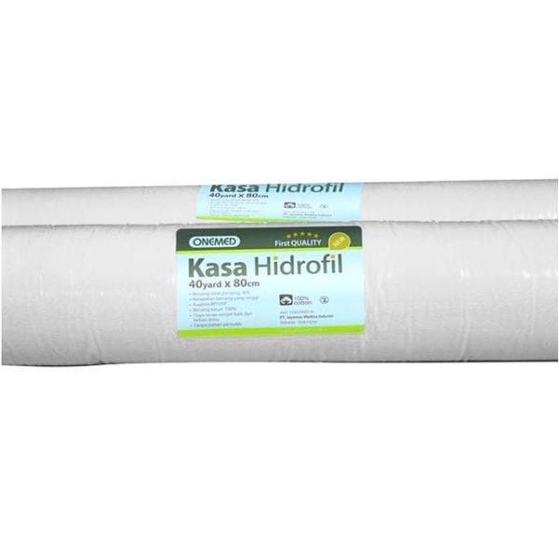 Kasa HIDROFIL 40 yard x 80 cm | Kassa Rudal Hydrophil Gulung - First ...