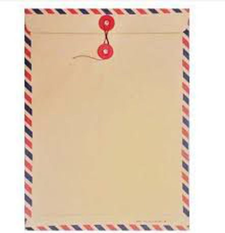 Amplop kancing Folio