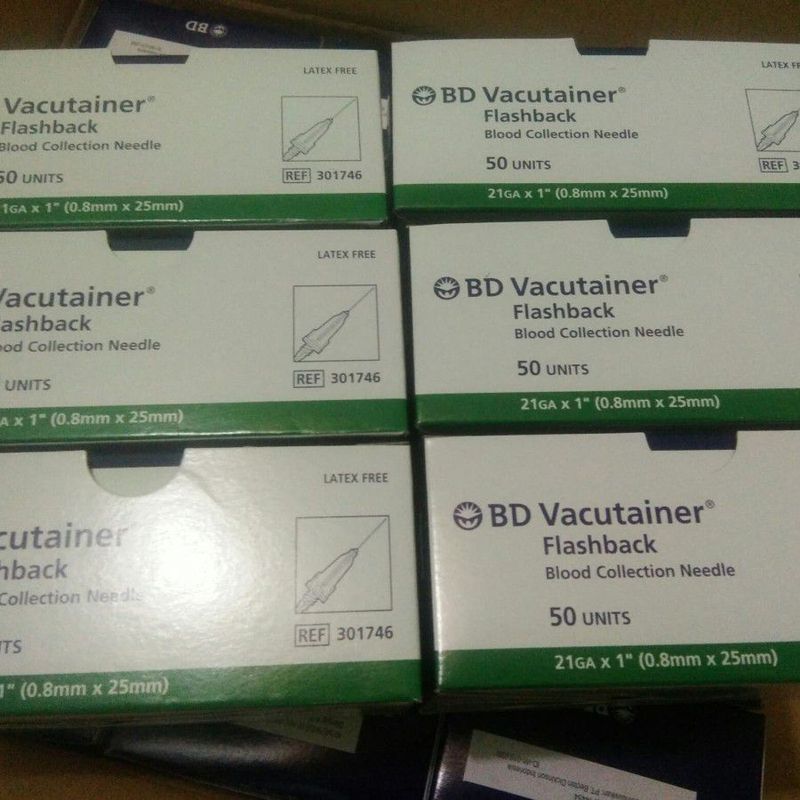 BD Vacutainer Needle FlashBack uk 21 G