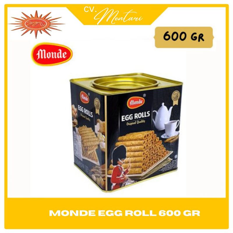 MONDE EGG ROLL 600 Gr