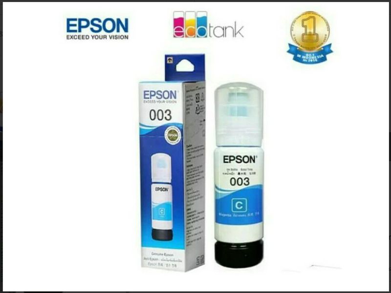 Tinta Epson 003 Cyan Original