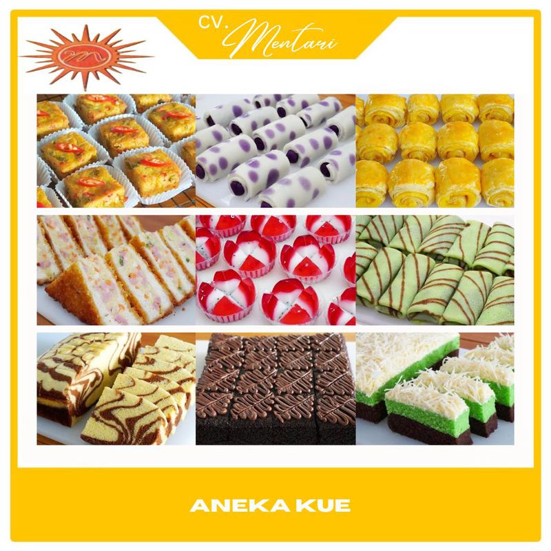 KUE VIP - Kue Basah