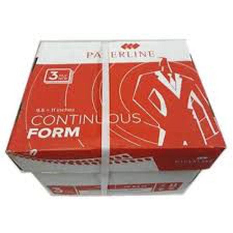 Continuous form ncr 3 ply