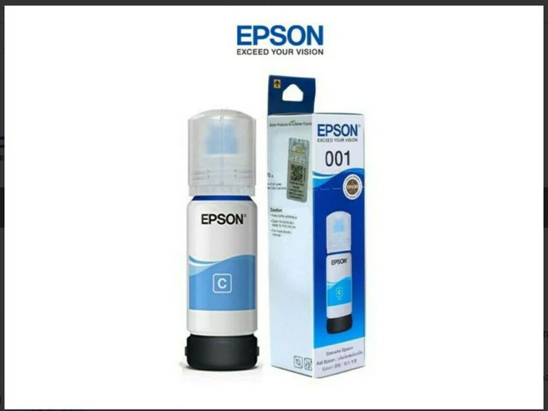 Tinta Epson 001 Cyan Original