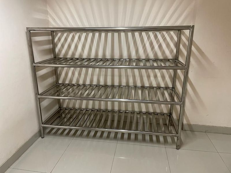 Rak Slotted 4 Tiers ( Rak 4 Tingkat)