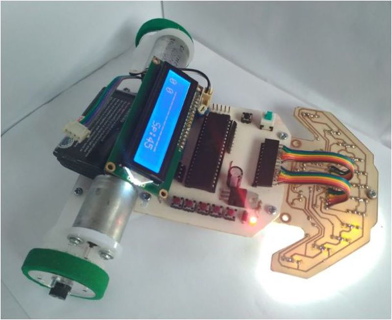 Kit Line Follower Digital