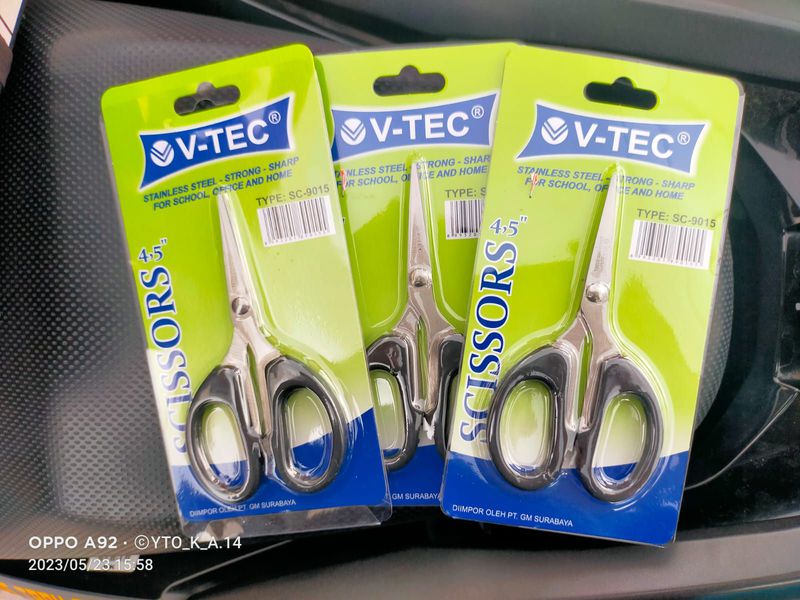 Gunting V-TEC SC-9015 4,5"