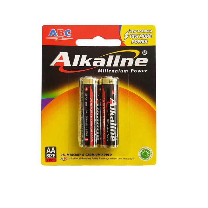 ABC ALKALINE AA/AAA - AAA