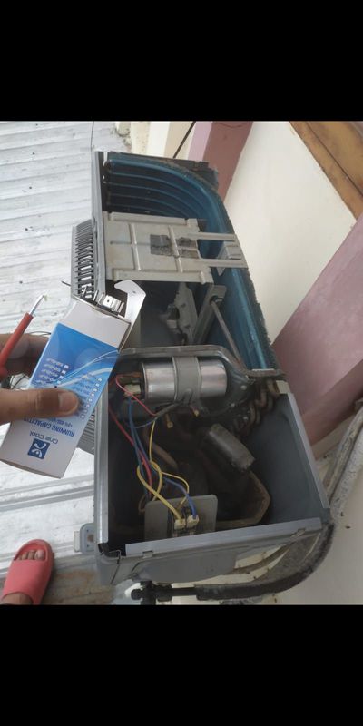 Ganti Kapasitor Ac Split